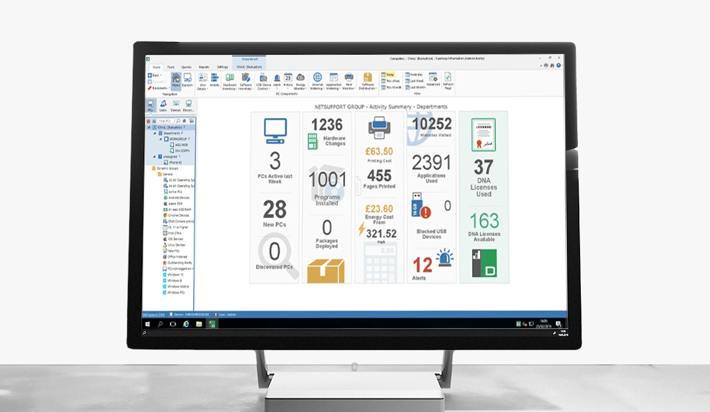 Home page - NetSupport Inc